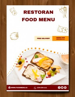 Free Restaurant Menu Booklet Template In Google Docs