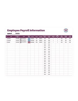 Free Simple Payroll Template In Google Sheets