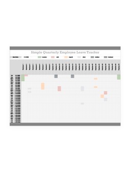 Free Simple Quarterly Employee Leave Tracker Template In Google Docs