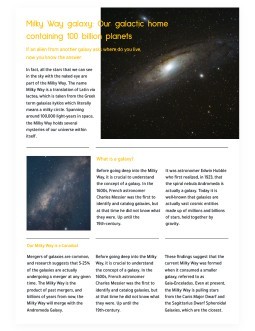 Free Simple Science Article Template in Google Docs and Microsoft Word ...