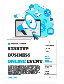 Free Startup Business Poster Template In Google Docs