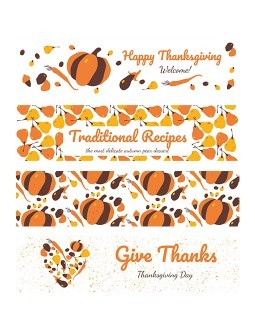 Free Thanksgiving Headers Template In Google Docs