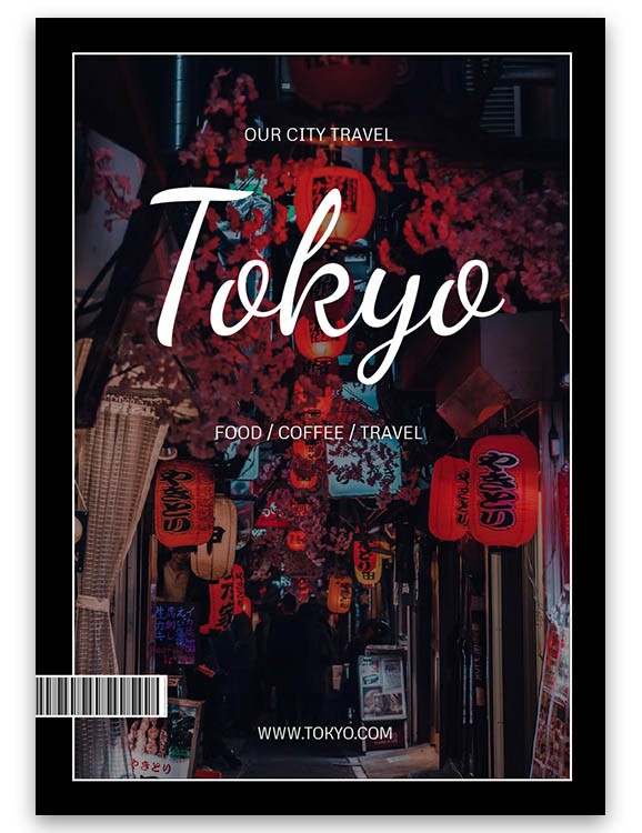 Free Tokyo Travel Itinerary Template | thegoodocs.com