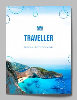 Free Travel Booklet Template in Google Docs and Microsoft Word ...