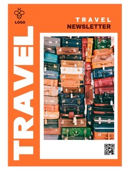 Free Travel Newsletter Template In Google Docs