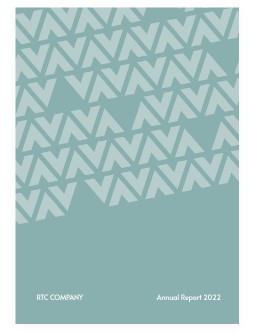 Free Turquoise Annual Report Template in Google Slides and Microsoft ...