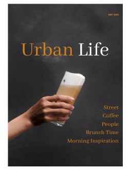 Free Urban Life Magazine Template in Google Docs and Microsoft Word ...