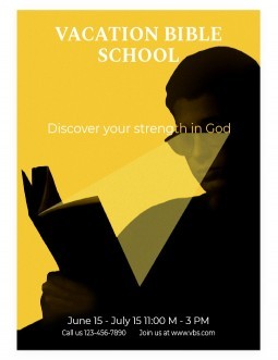 Free Vacation Bible School Template | thegoodocs.com