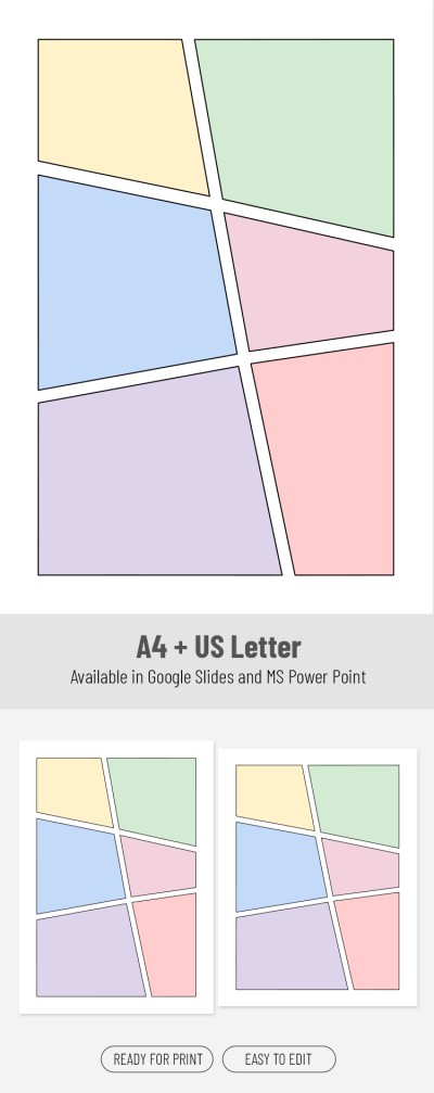 Comic Templates | thegoodocs.com